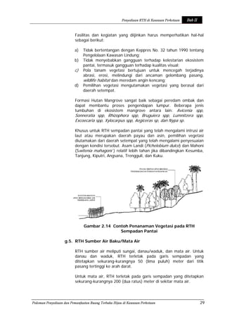 Permen pu no. 5 tahun 2008 tentang rth | PDF