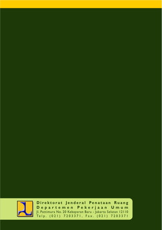 Permen pu no. 5 tahun 2008 tentang rth | PDF