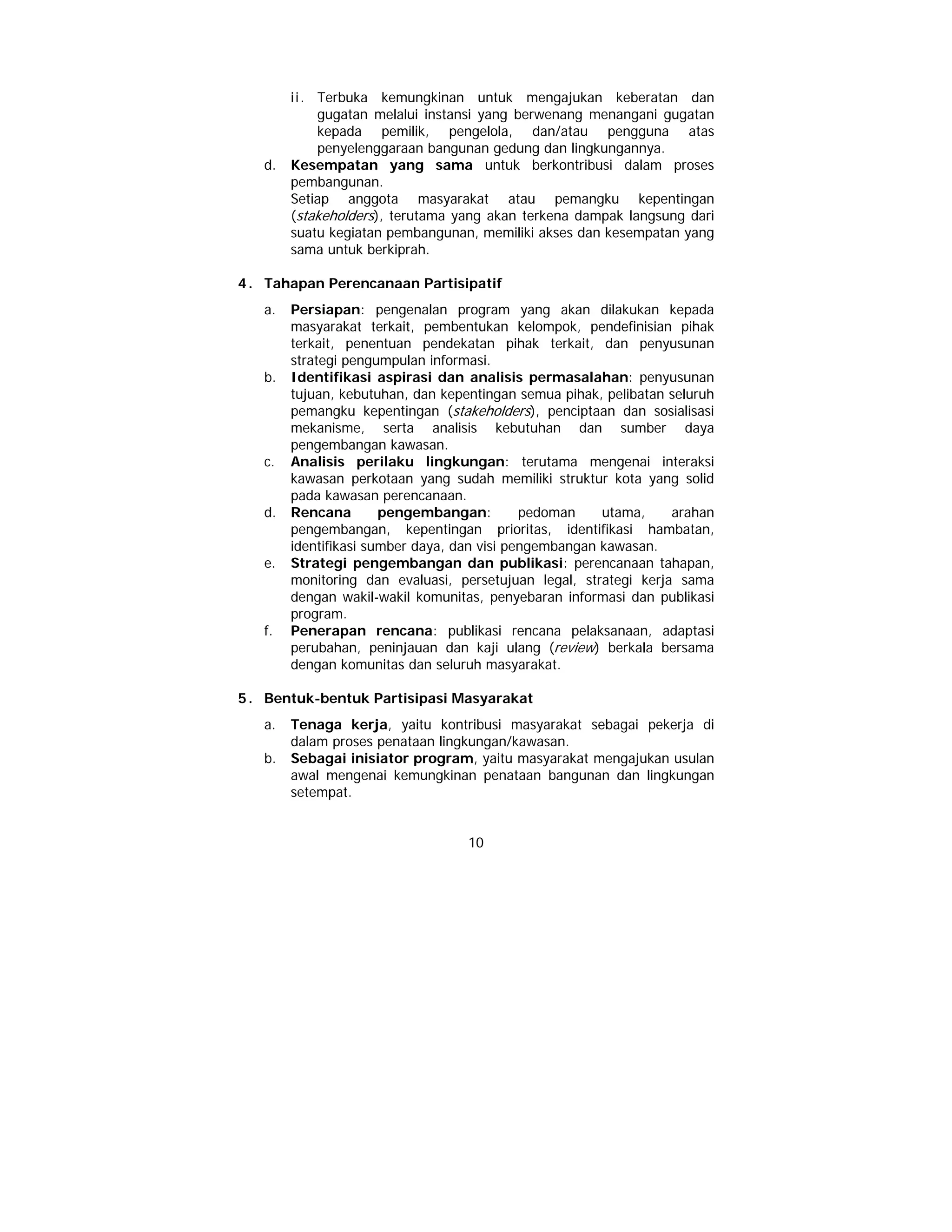 Permen pu no. 6 th.2007 tt pedoman rtbl | PDF