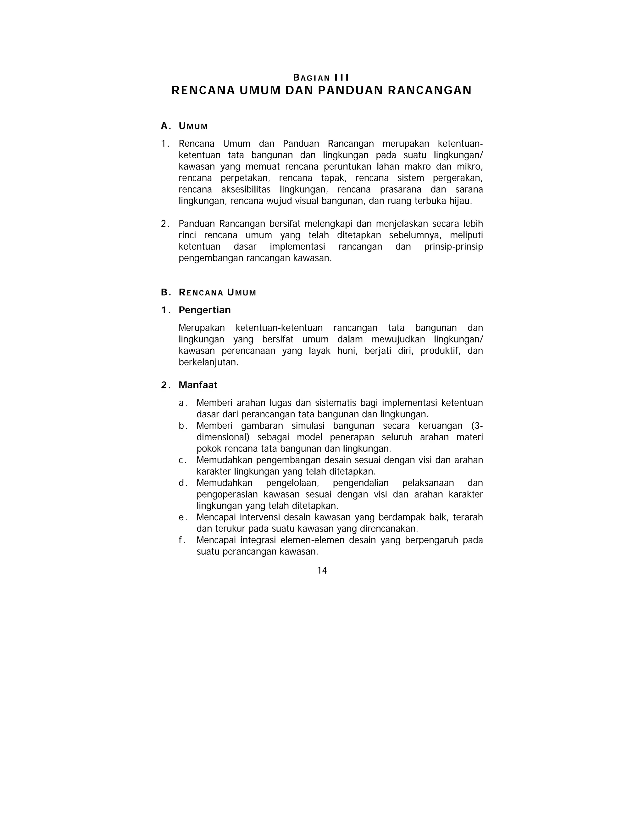 Permen pu no. 6 th.2007 tt pedoman rtbl | PDF