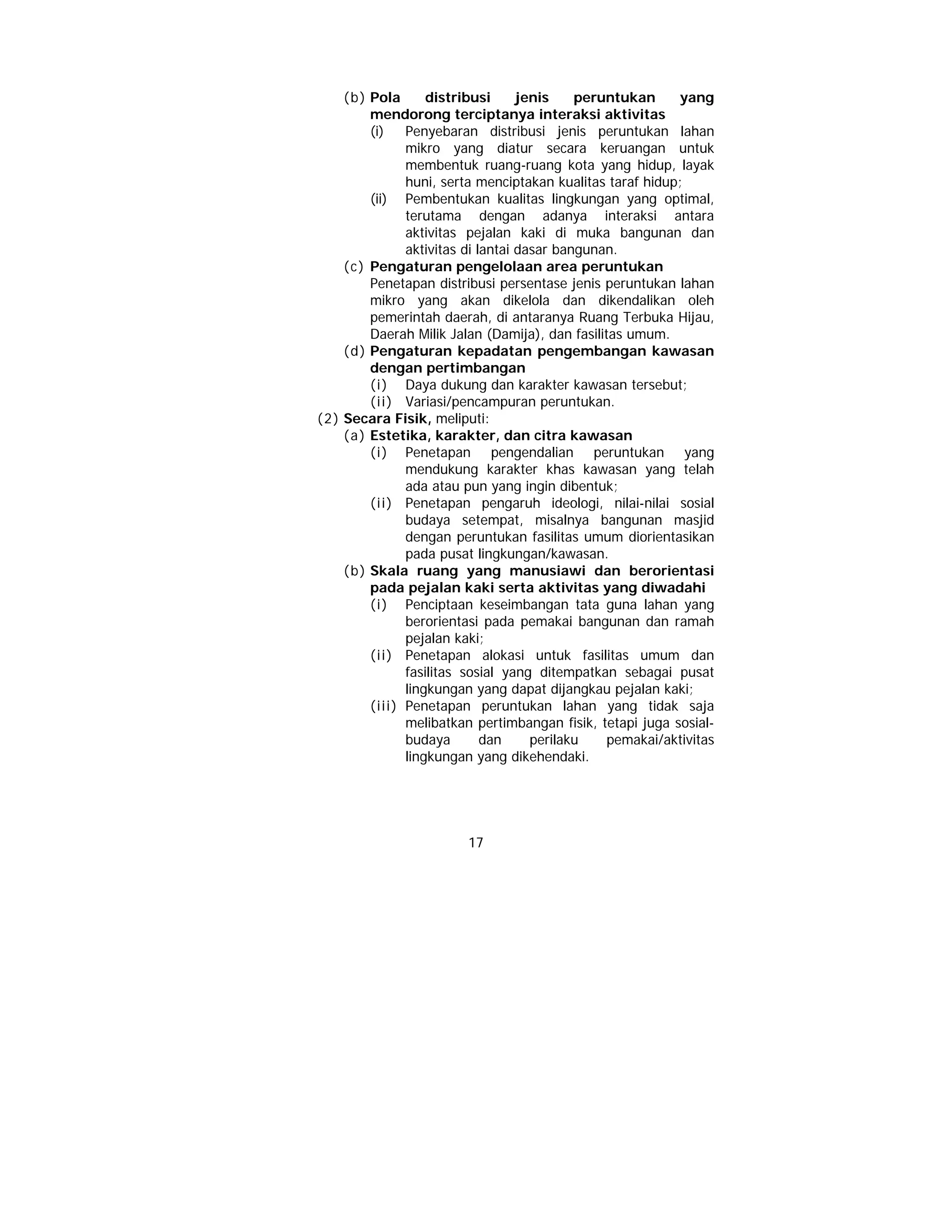 Permen pu no. 6 th.2007 tt pedoman rtbl | PDF