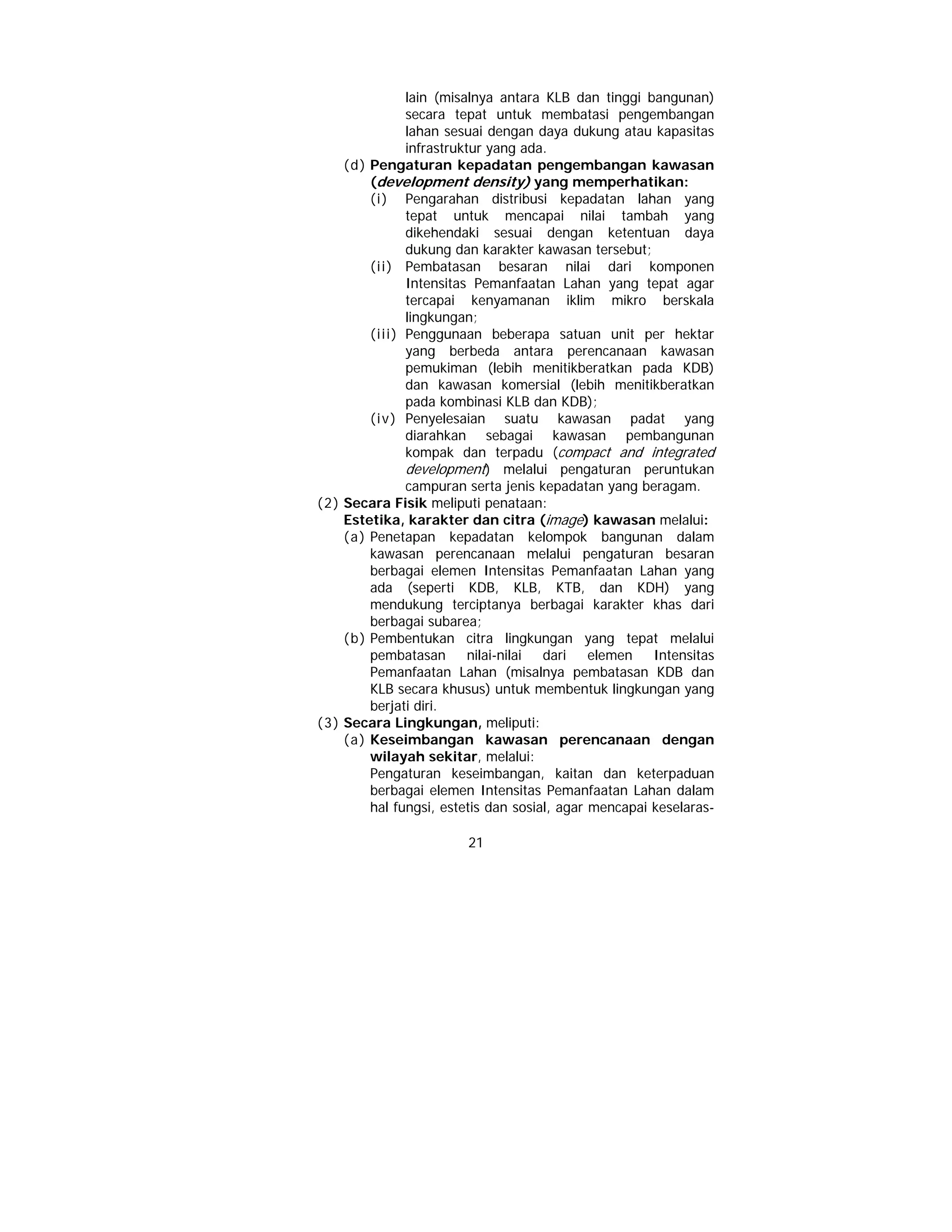 Permen pu no. 6 th.2007 tt pedoman rtbl | PDF