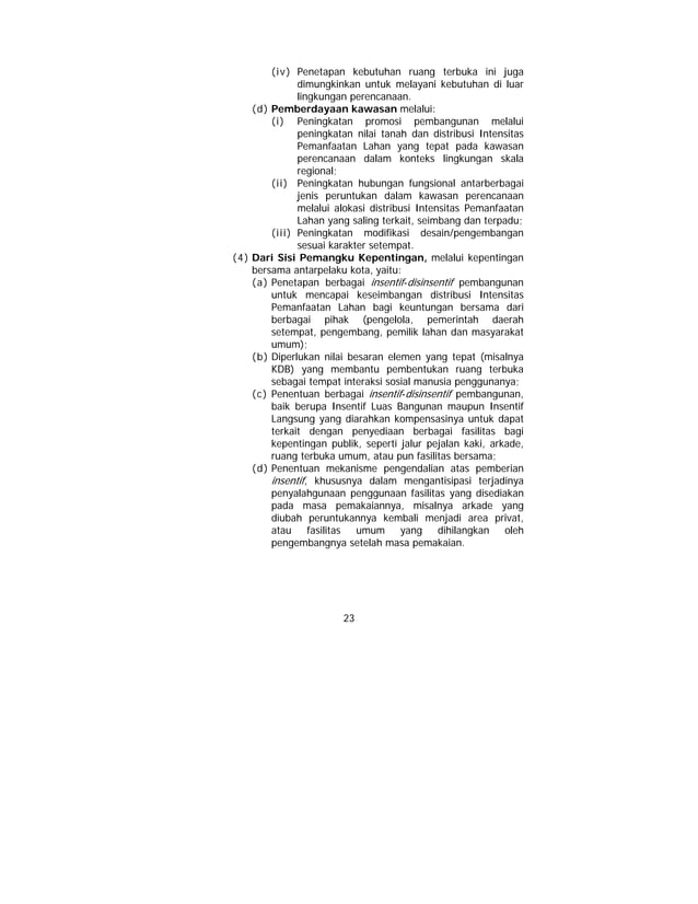 Permen pu no. 6 th.2007 tt pedoman rtbl | PDF