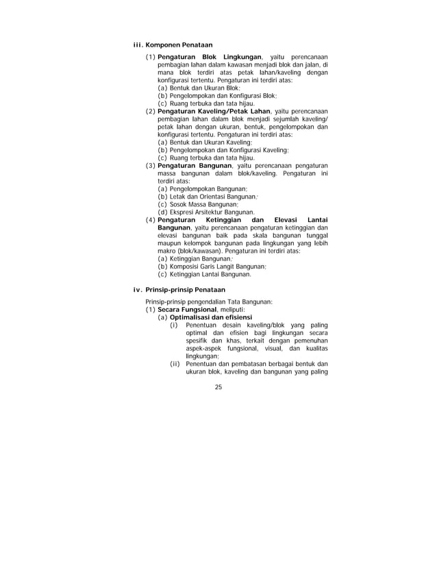 Permen pu no. 6 th.2007 tt pedoman rtbl | PDF