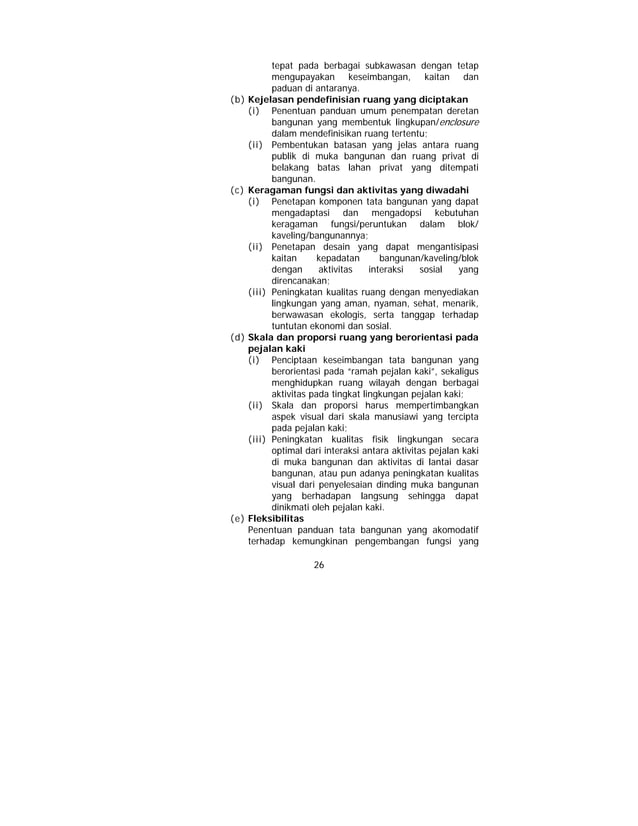 Permen pu no. 6 th.2007 tt pedoman rtbl | PDF