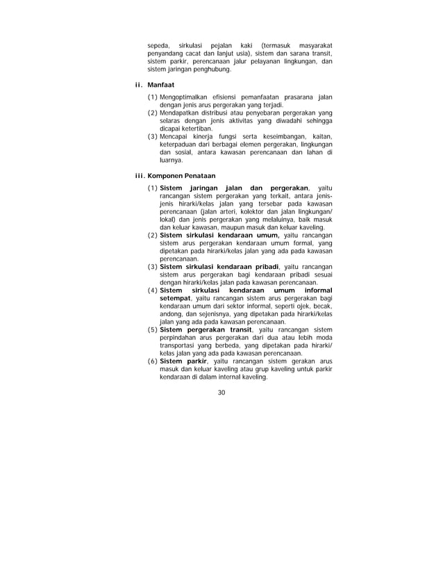 Permen pu no. 6 th.2007 tt pedoman rtbl | PDF