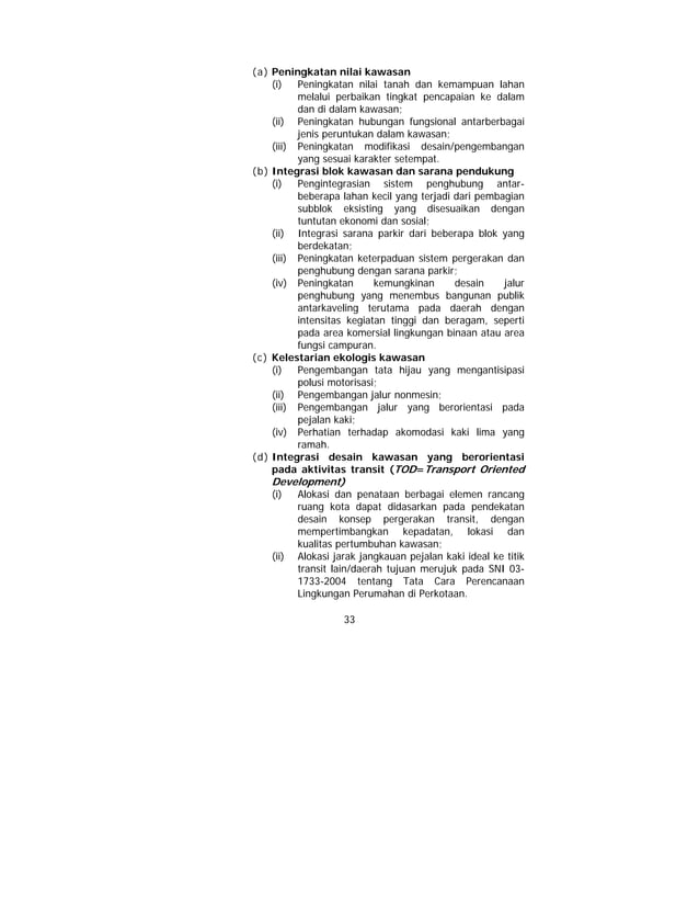 Permen pu no. 6 th.2007 tt pedoman rtbl | PDF