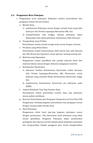 Peraturan Menteri PUPR Nomor 10 Tahun 2021 sebagai acuan dalam pelaksanaan proyek konstruksi.pdf.pdf