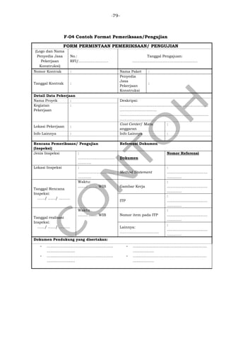 Peraturan Menteri PUPR Nomor 10 Tahun 2021 sebagai acuan dalam ...