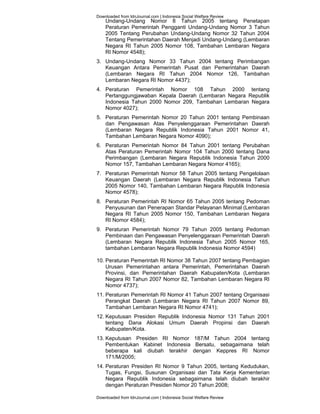 Permensos 129 tahun 2008 idn journal | PDF