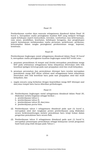 Permensos no. 9 tahun 2012 idn journal | PDF