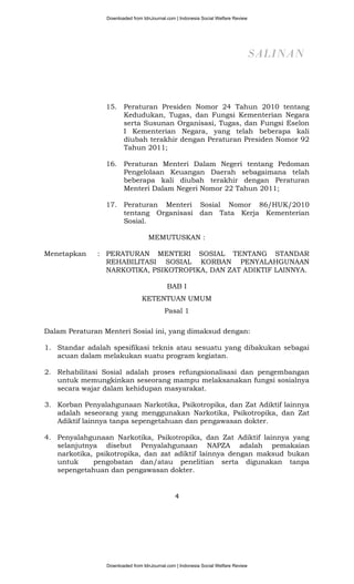 Permensos no. 26 tahun 2012 idn journal | PDF