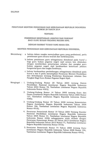 Pemberian Kesetaraan Guru | PDF