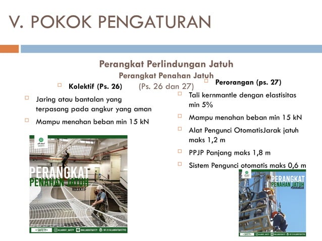 Peraturan menteri ketenagakerjaan WAH.ppt
