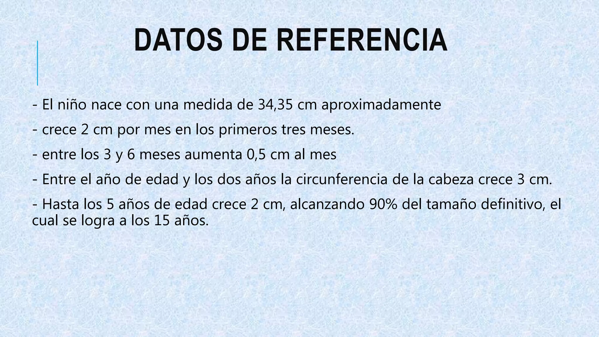 Perímetro cefálico | PPTX | Brain and Nervous System Disorders ...