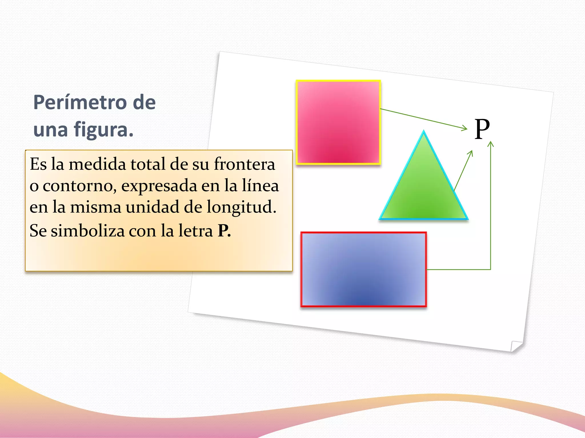 Perímetro de figuras geométricas | PDF