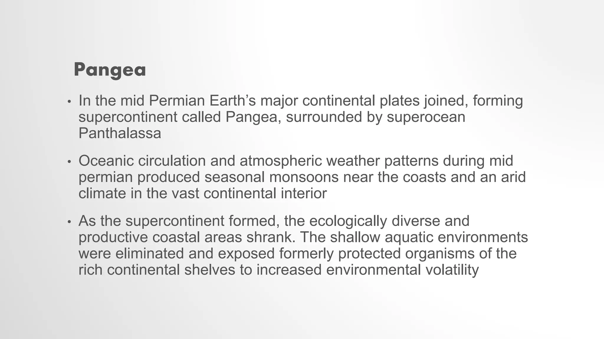 Permian triassic boundary by priyansh dwivedi | PPTX