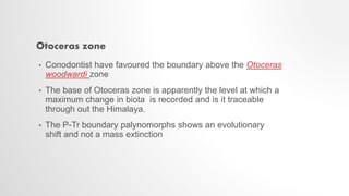 Permian triassic boundary by priyansh dwivedi | PPTX