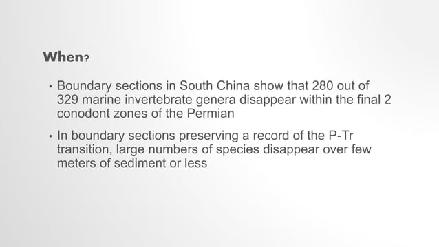 Permian triassic boundary by priyansh dwivedi | PPTX