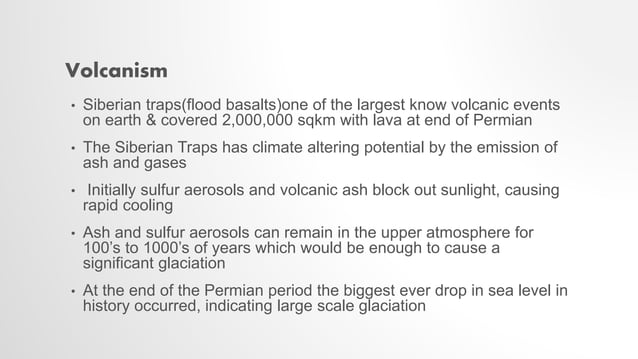 Permian triassic boundary by priyansh dwivedi | PPTX