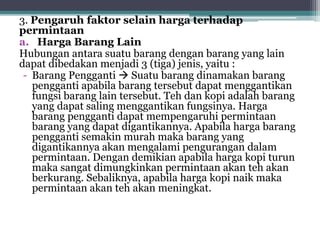 PERMINTAAN DAN PENAWARAN materi ipas kelas x | PPTX