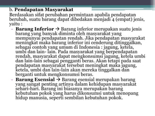 PERMINTAAN DAN PENAWARAN materi ipas kelas x | PPTX