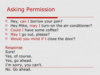 Power Point: Permission | PPTX