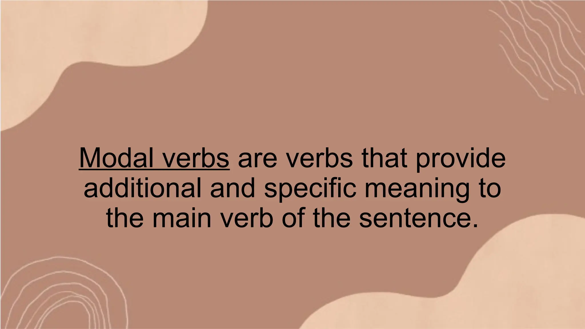 Modals of Permission Powerpoint presentation | PPTX