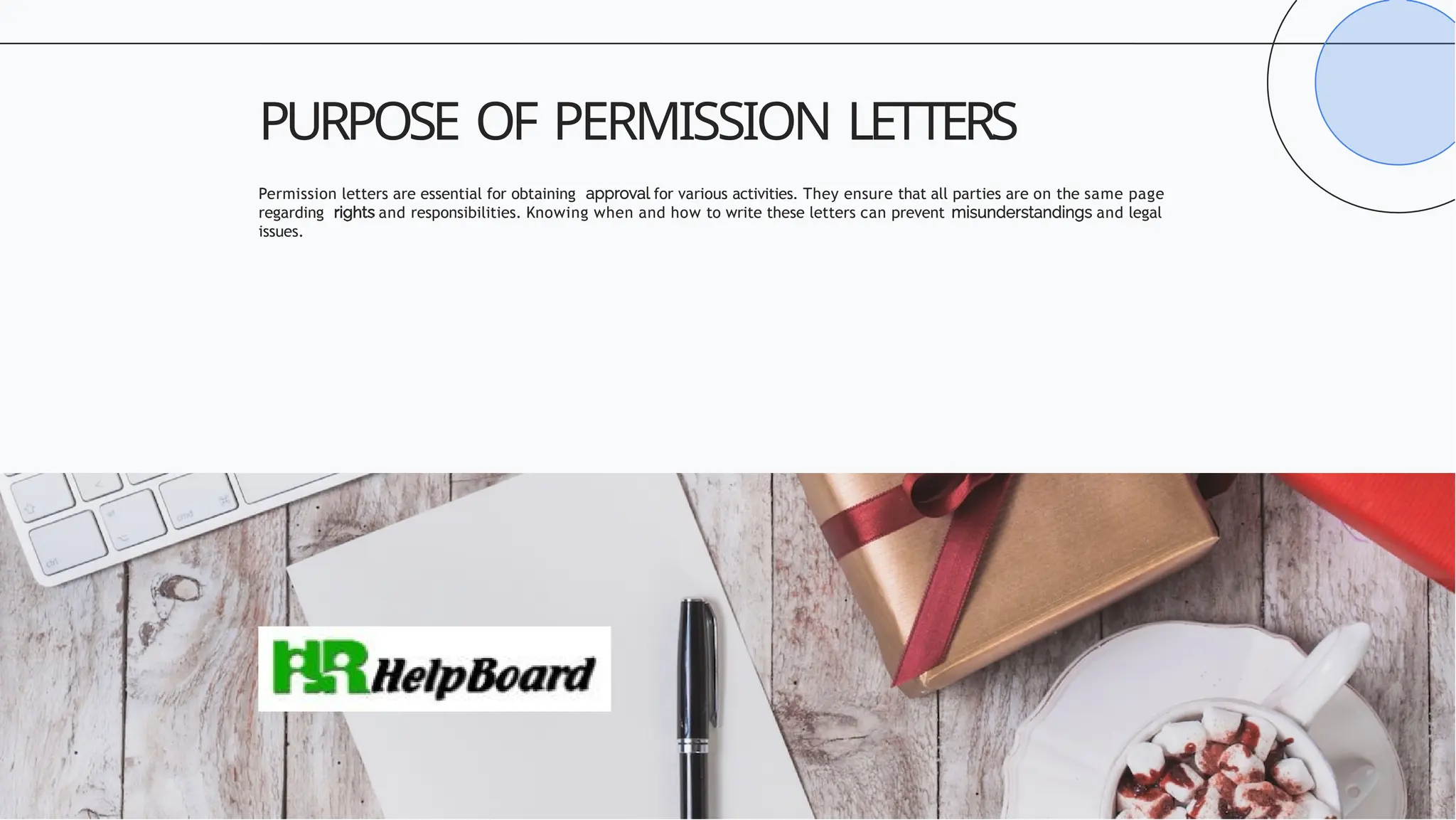 permission-letter-format , How to write a permission letter | PPT