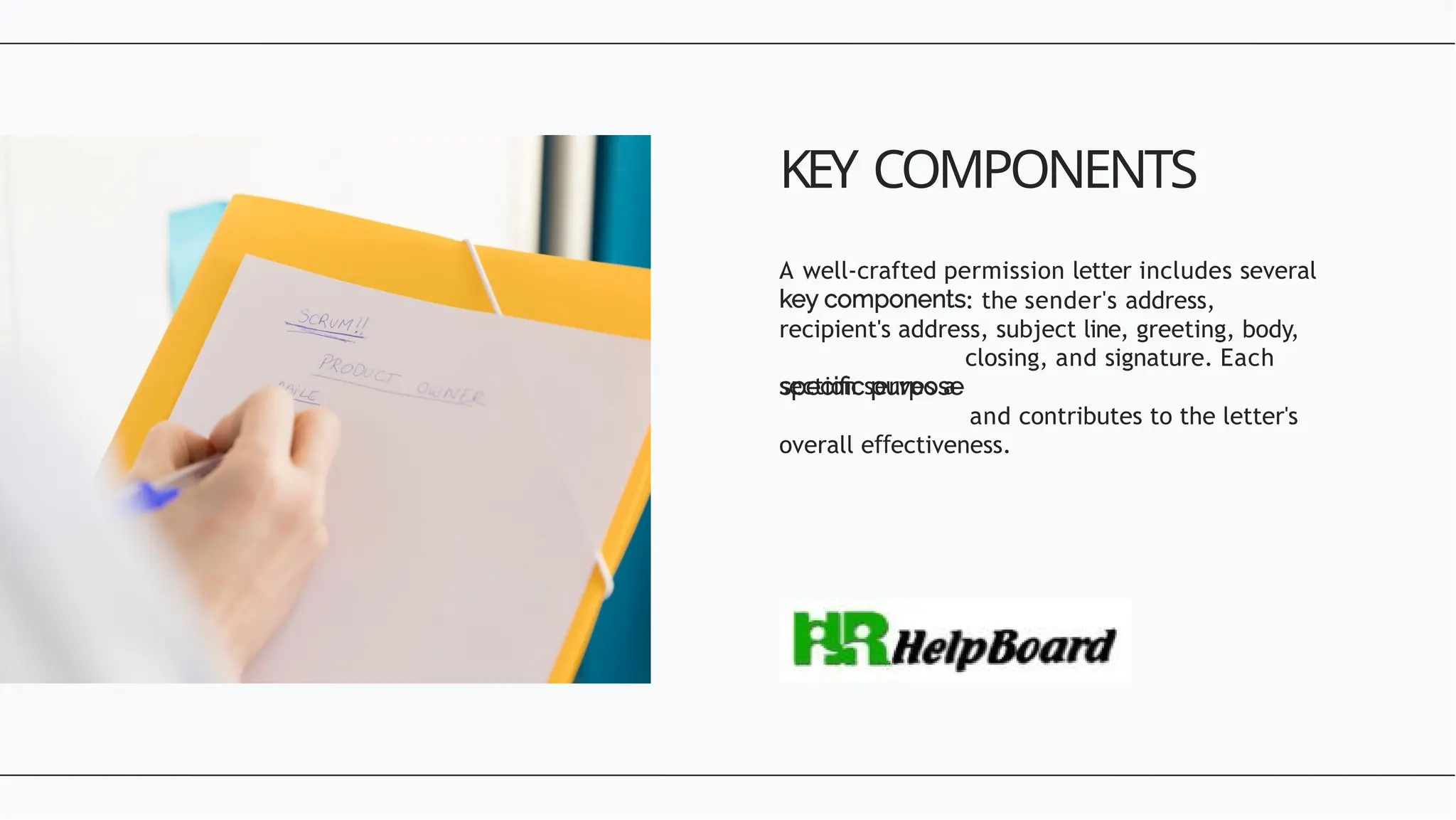 permission-letter-format , How to write a permission letter | PPTX