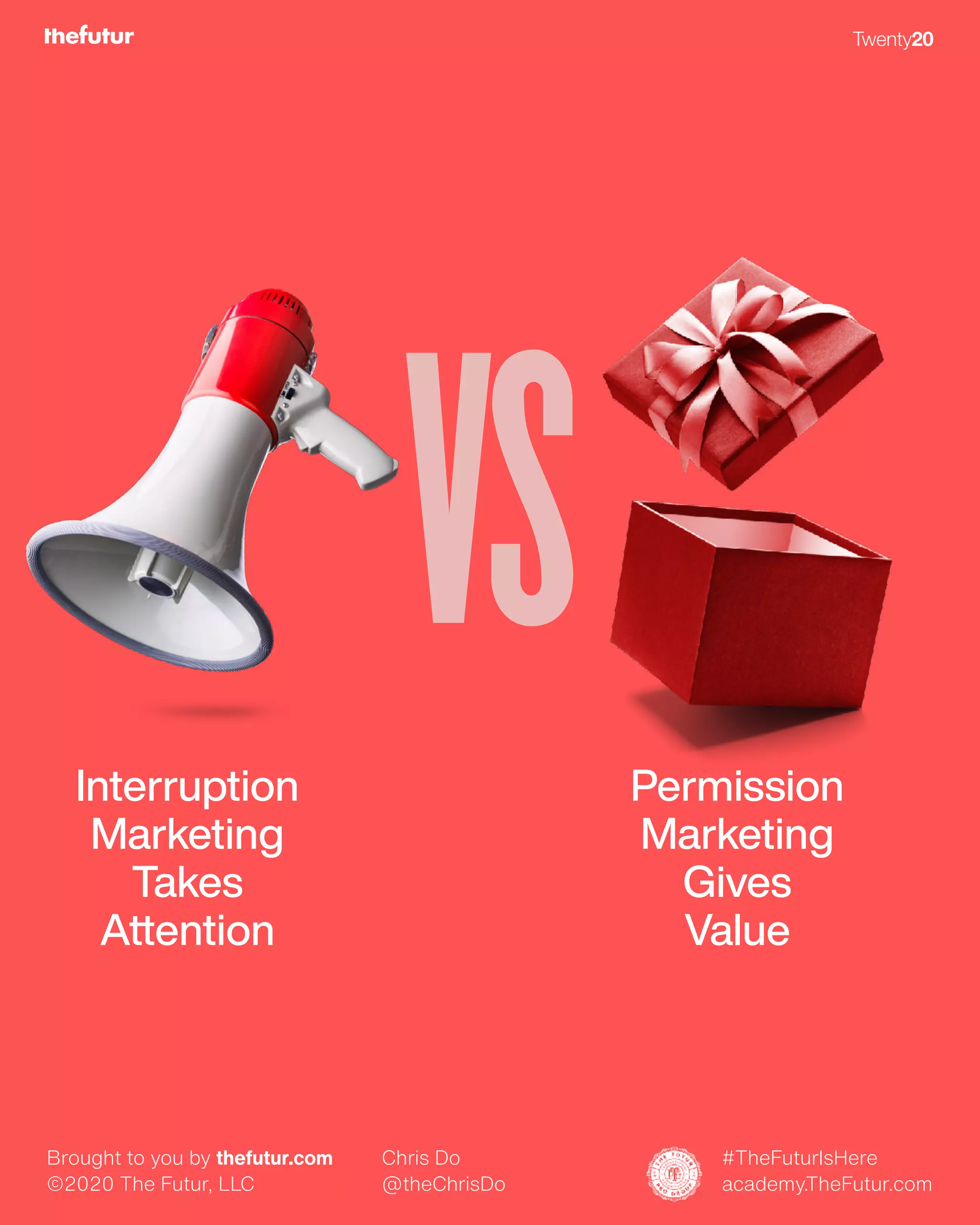 Interruption Vs. Permission Marketing | PDF