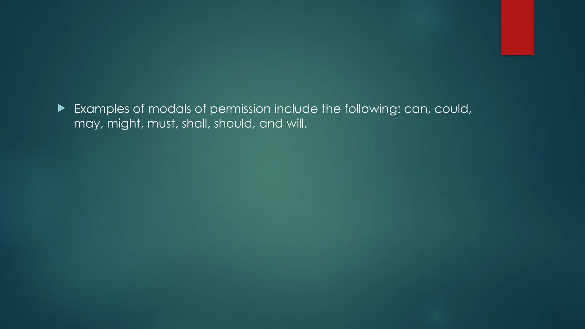 Permission using modals - English PowerPoint for 9th Grade | PPTX