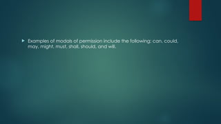 Permission using modals - English PowerPoint for 9th Grade | PPTX