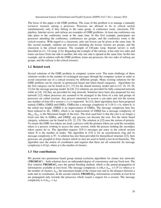 Permission based group mutual exclusion | PDF