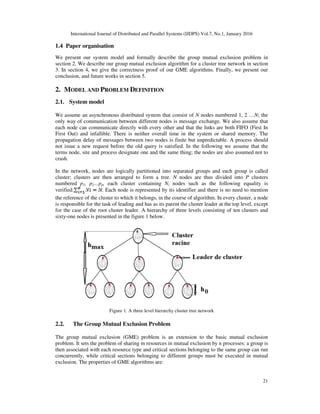 Permission based group mutual exclusion | PDF