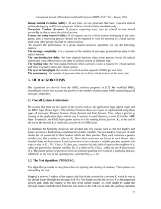 Permission based group mutual exclusion | PDF