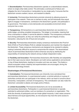 Permissionless Blockchain An Overview.pdf