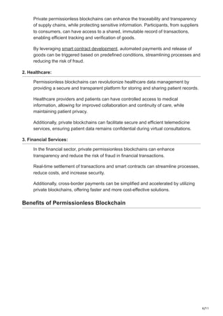 Permissionless Blockchain An Overview.pdf
