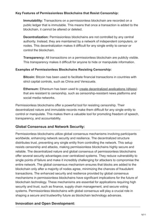 Permissionless Blockchain An Overview.pdf