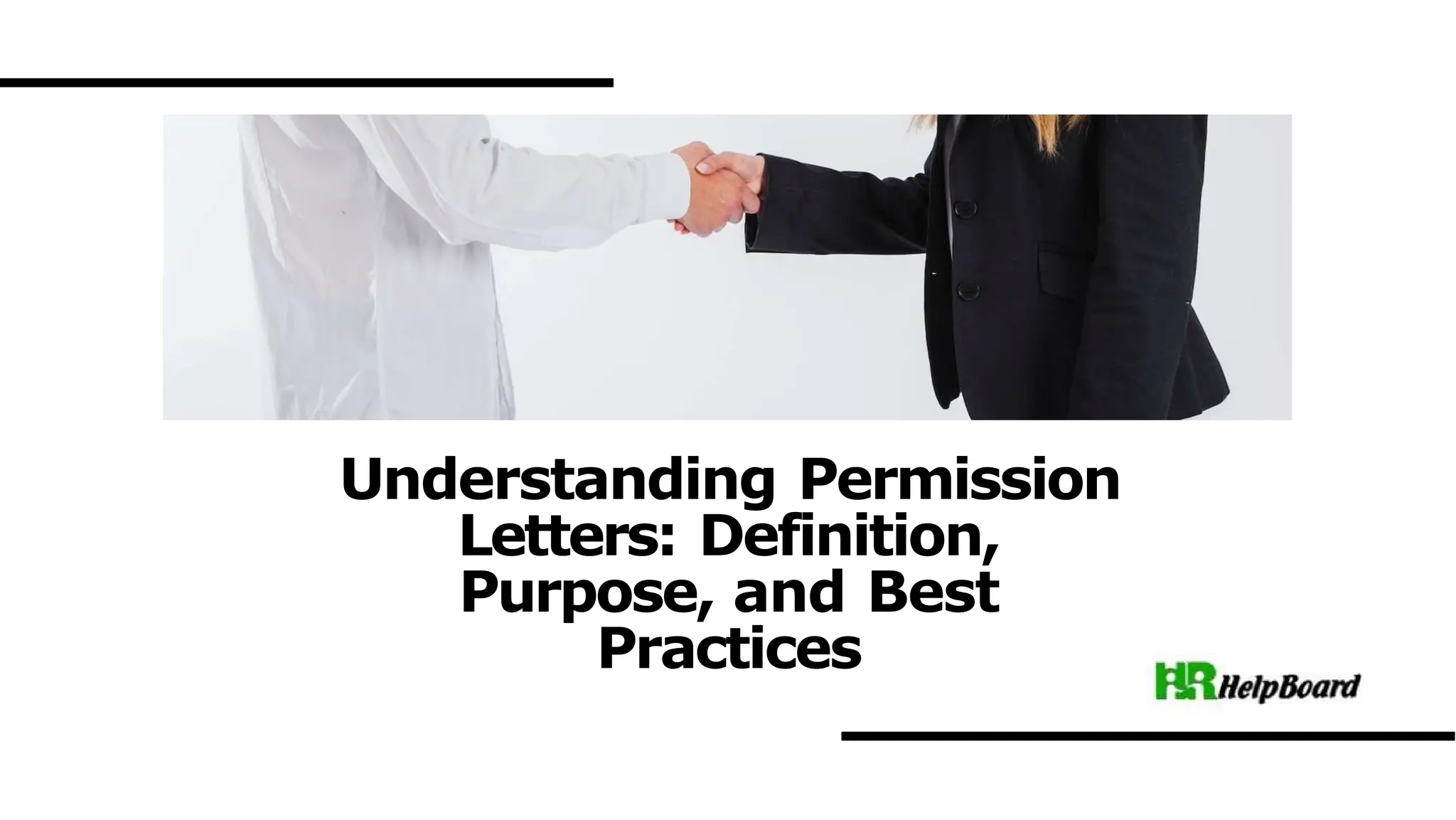 Permission Letter Sample, Permission Letter Template | PPTX