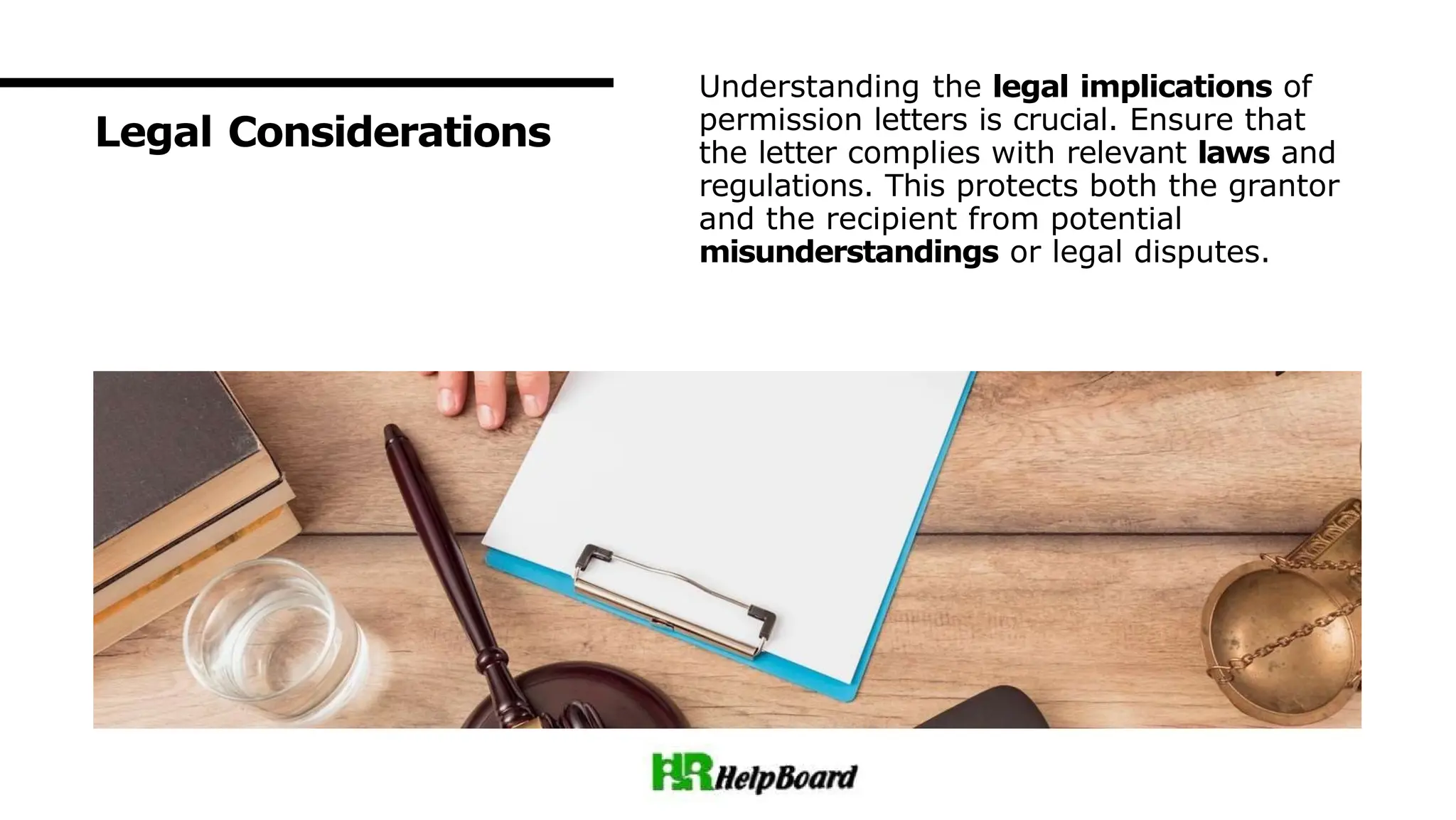 Permission Letter Sample, Permission Letter Template | PPTX
