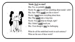 English 9 Modal Verbs of Permission............. | PPT