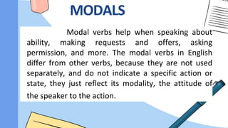 English 9 Modal Verbs of Permission............. | PPT