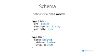 Authentication, Authorization & Error Handling with GraphQL | PPT