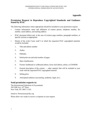 Permissions policy | PDF