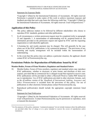 Permissions policy | PDF