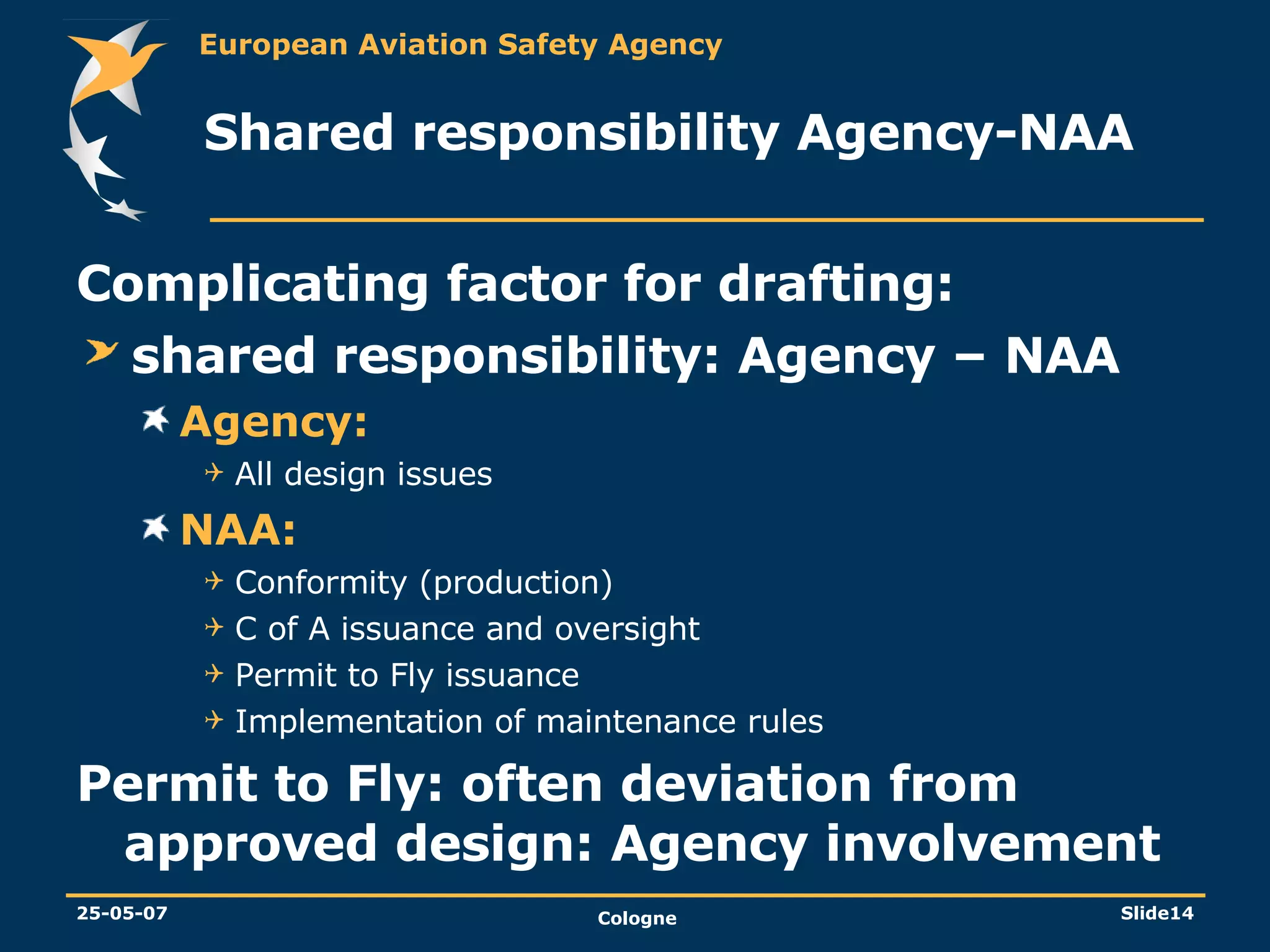Permit To Fly The New Rules | PPT