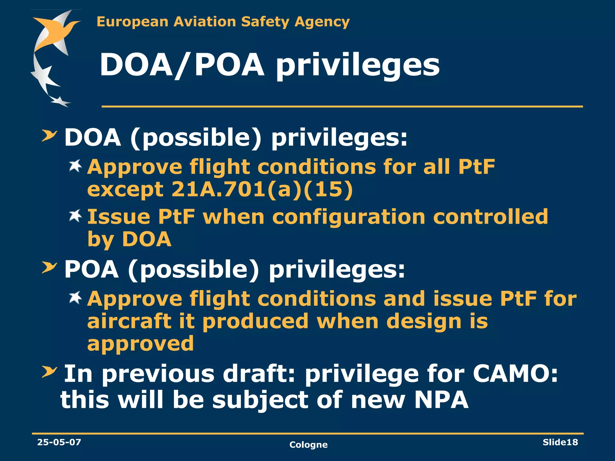 Permit To Fly The New Rules | PPT