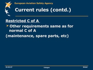 Permit To Fly The New Rules | PPT