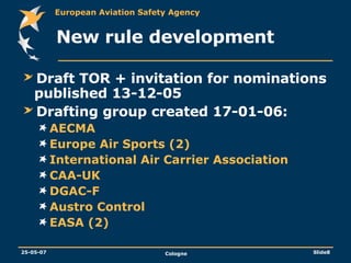 Permit To Fly The New Rules | PPT